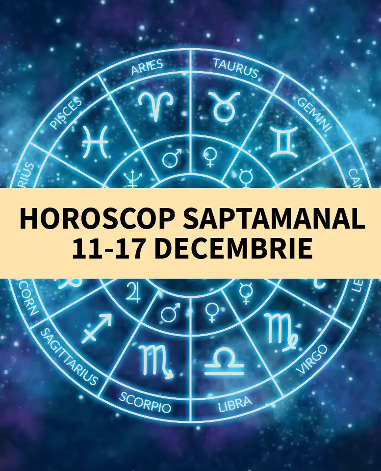 Horoscopul saptamanii 11-17 DECEMBRIE pentru fiecare zodie - Ful.ro Horoscopul saptamanii 11-17 DECEMBRIE pentru fiecare zodie - Ful.ro